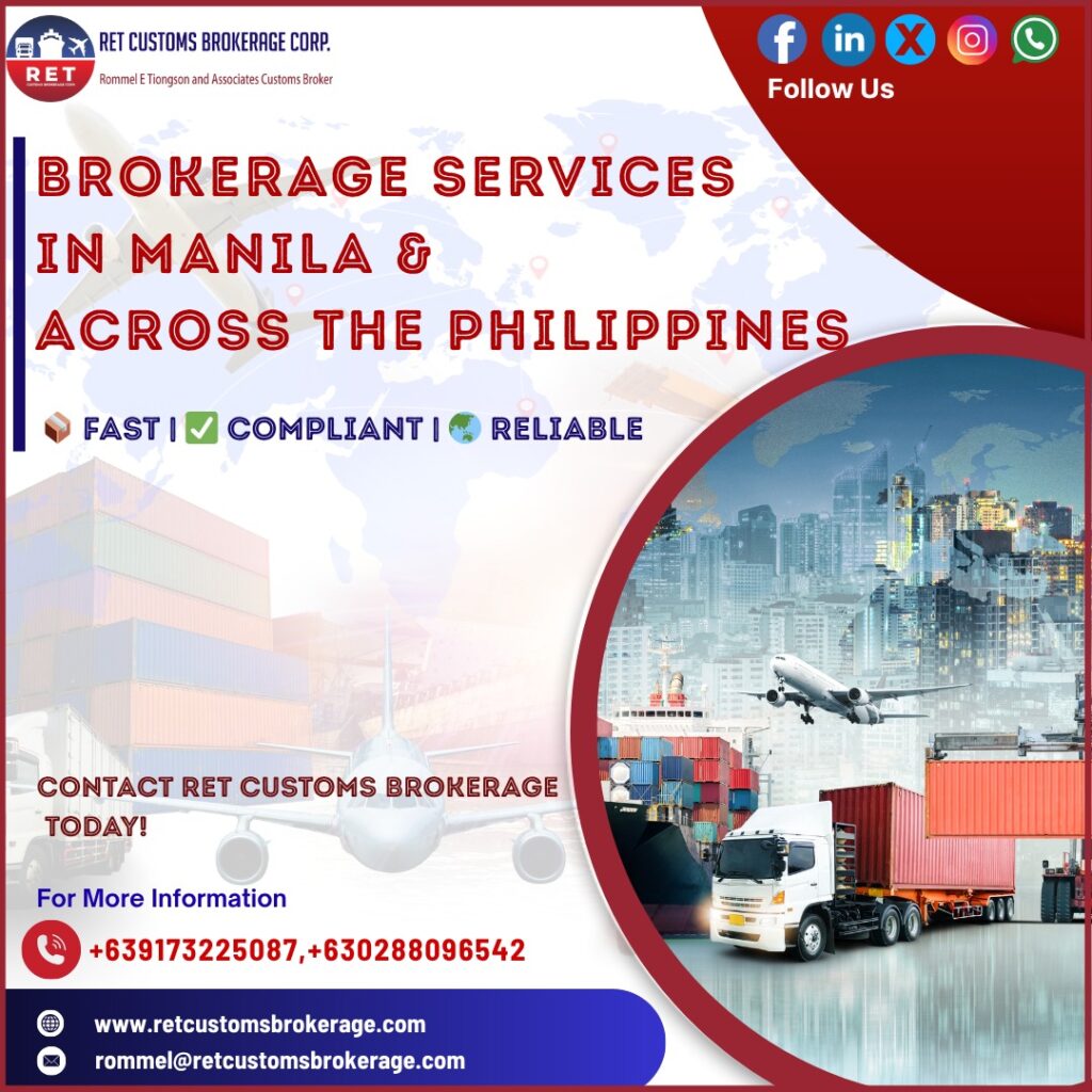 Shipping Broker & Customs Broker Services | Door-to-Door Shipping Solutions